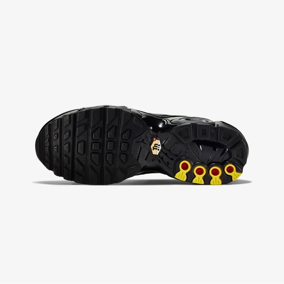 Nike | Shoes | Nike Big Kids Air Max Plus Triple Black Cd609 00 | Poshmark